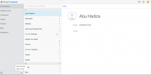 4 Simple Solutions to Create contact groups on iPhones | AddictiveTips