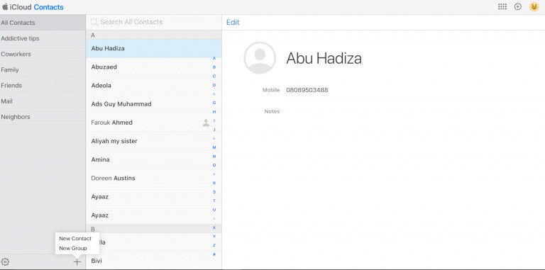 4 Simple Solutions to Create contact groups on iPhones | AddictiveTips