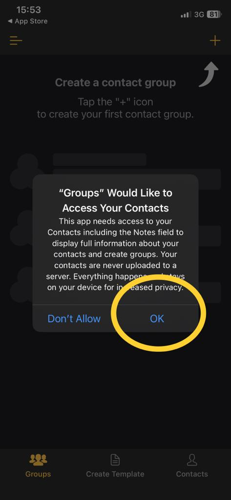 4 Simple Solutions to Create contact groups on iPhones | AddictiveTips