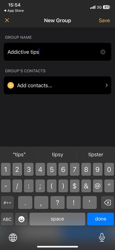 4 Simple Solutions to Create contact groups on iPhones | AddictiveTips
