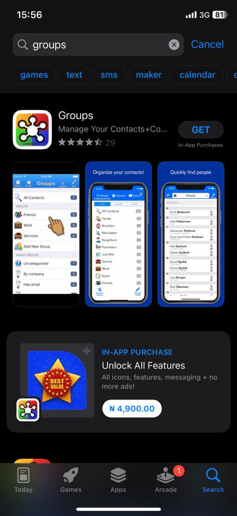4 Simple Solutions to Create contact groups on iPhones | AddictiveTips