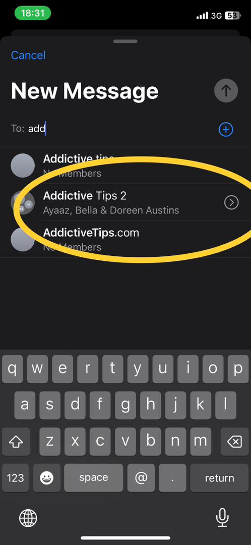 4 Simple Solutions to Create contact groups on iPhones | AddictiveTips