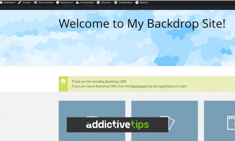 How to Install Backdrop CMS on Ubuntu Server - Addictive Tips Guide