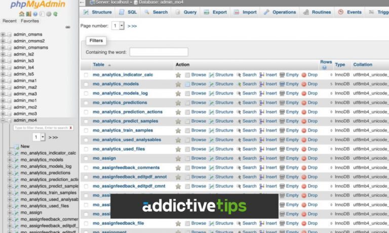 Set Up Phpmyadmin On Ubuntu Server Addictive Tips Guide 7442