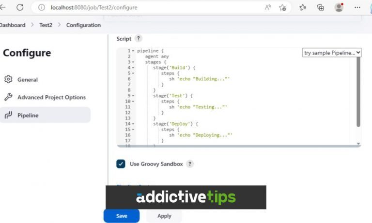 How to install and use Jenkins on Windows Server