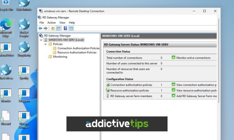 Accessing your Windows Server remotely with RDP - Addictive Tips Guide