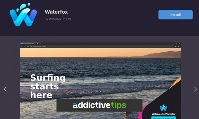 How to install Waterfox on Chrome OS - Addictive Tips Guide