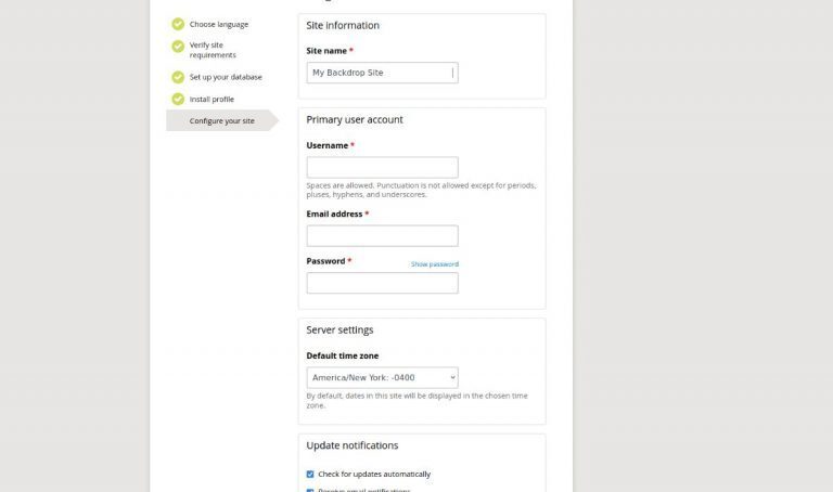 How To Install Backdrop Cms On Ubuntu Server Addictive Tips Guide