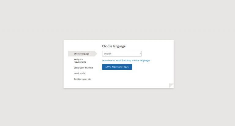 How to Install Backdrop CMS on Ubuntu Server - Addictive Tips Guide