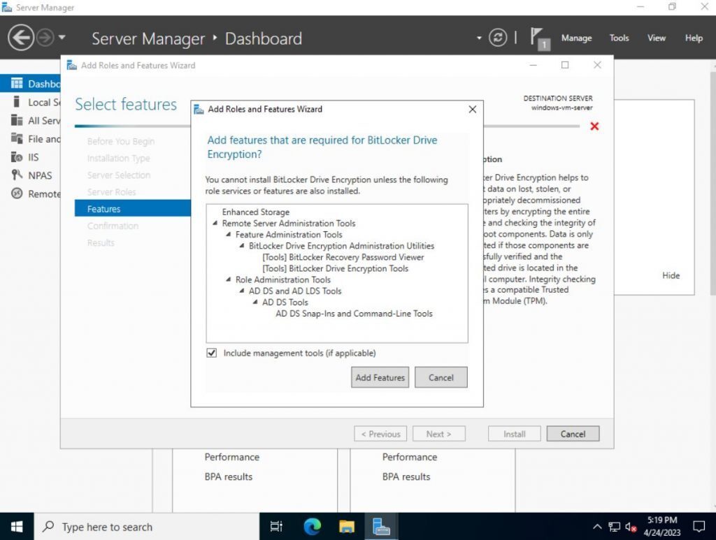 Encrypting data on Windows Server - Addictive Tips Guide
