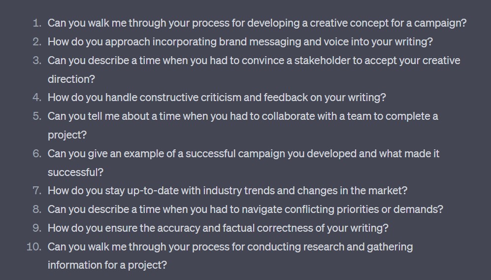 7 Ways to Use ChatGPT to Prep for a Job Interview | AddictiveTips