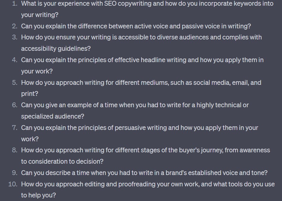 7 Ways to Use ChatGPT to Prep for a Job Interview | AddictiveTips