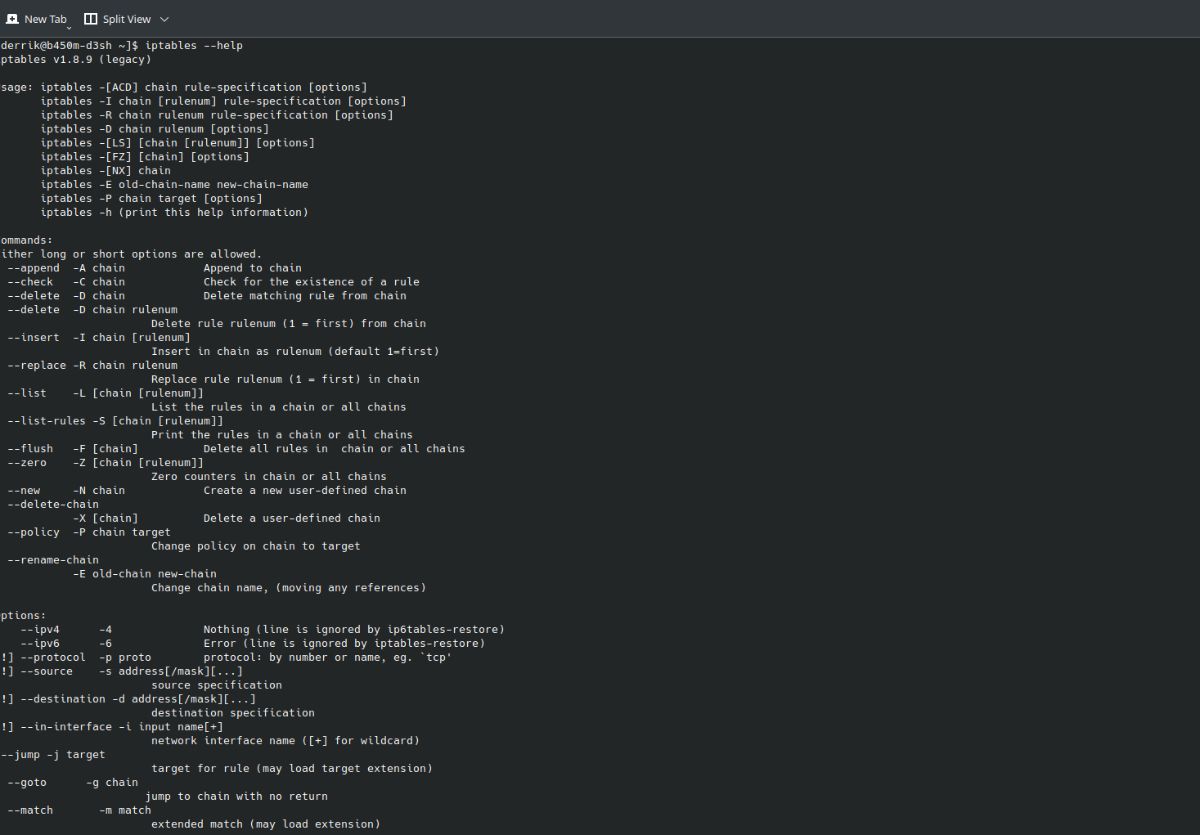 Setting Up A Linux Firewall With Iptables Addictive Tips Guide