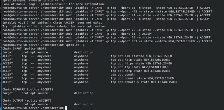 Setting up a Linux firewall with iptables - Addictive Tips Guide