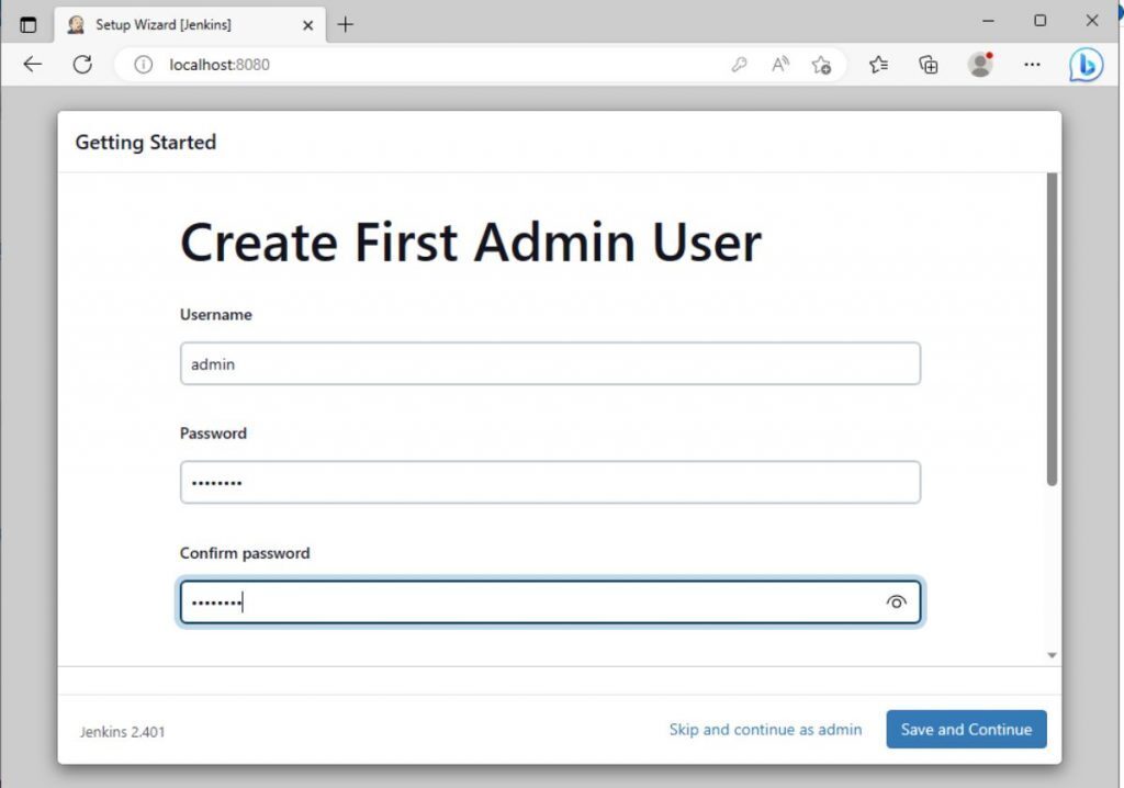 How to install and use Jenkins on Windows Server
