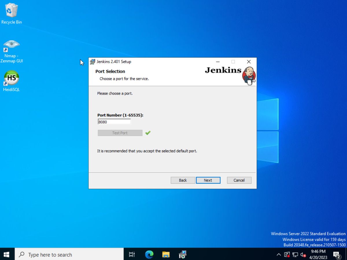 How to install and use Jenkins on Windows Server