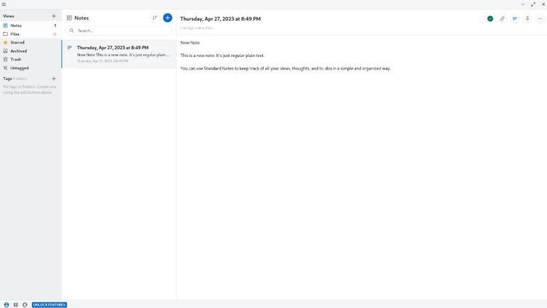 How to use Standard Notes on Chrome OS - Addictive Tips Guide