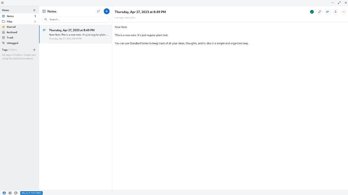 How to use Standard Notes on Chrome OS - Addictive Tips Guide