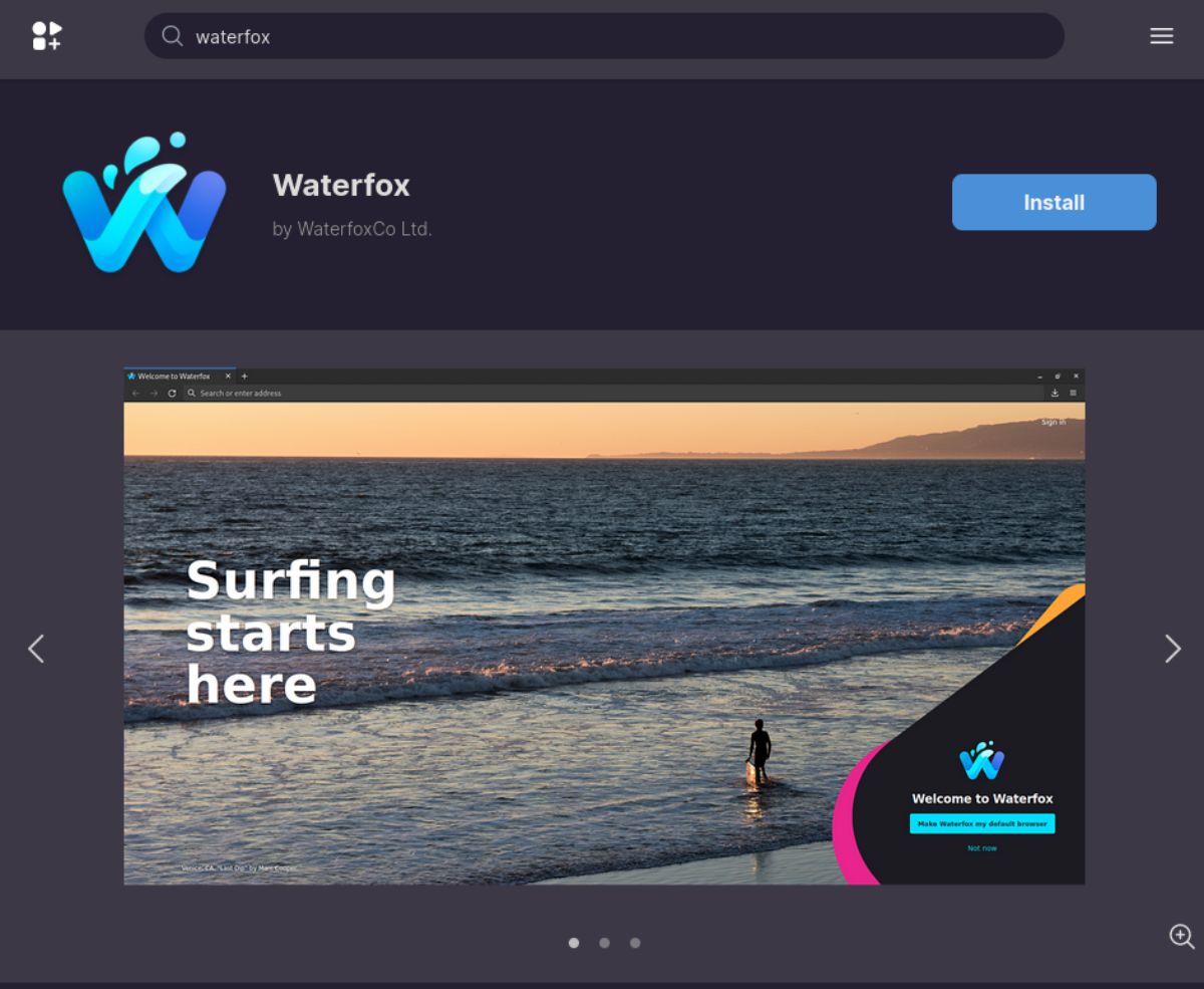 How to install Waterfox on Chrome OS - Addictive Tips Guide