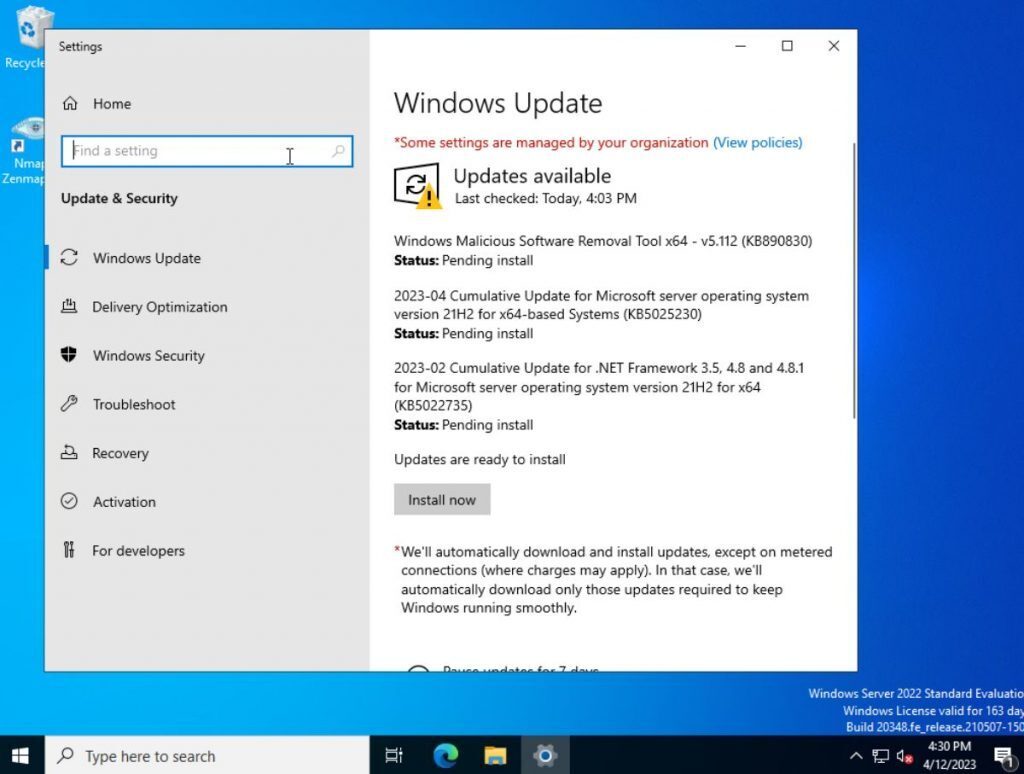 How to secure your Windows Server