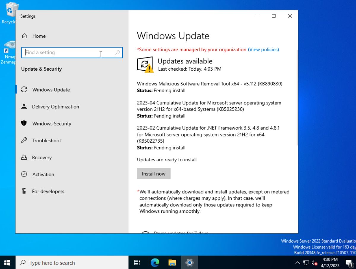 How to secure your Windows Server