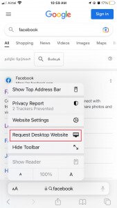 How To Access Facebook Desktop Version on Phone | AddictiveTips