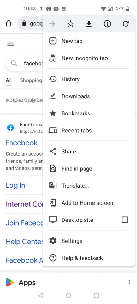 How To Access Facebook Desktop Version on Phone | AddictiveTips