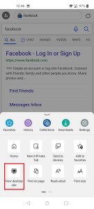 How To Access Facebook Desktop Version on Phone | AddictiveTips