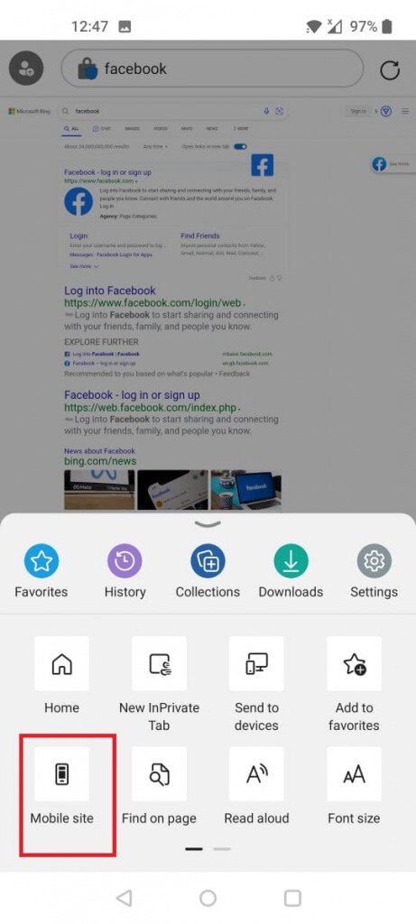 How To Access Facebook Desktop Version on Phone | AddictiveTips