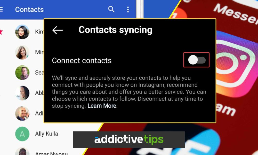 How To Find Contacts On Instagram How To Find Contacts On Instagram
