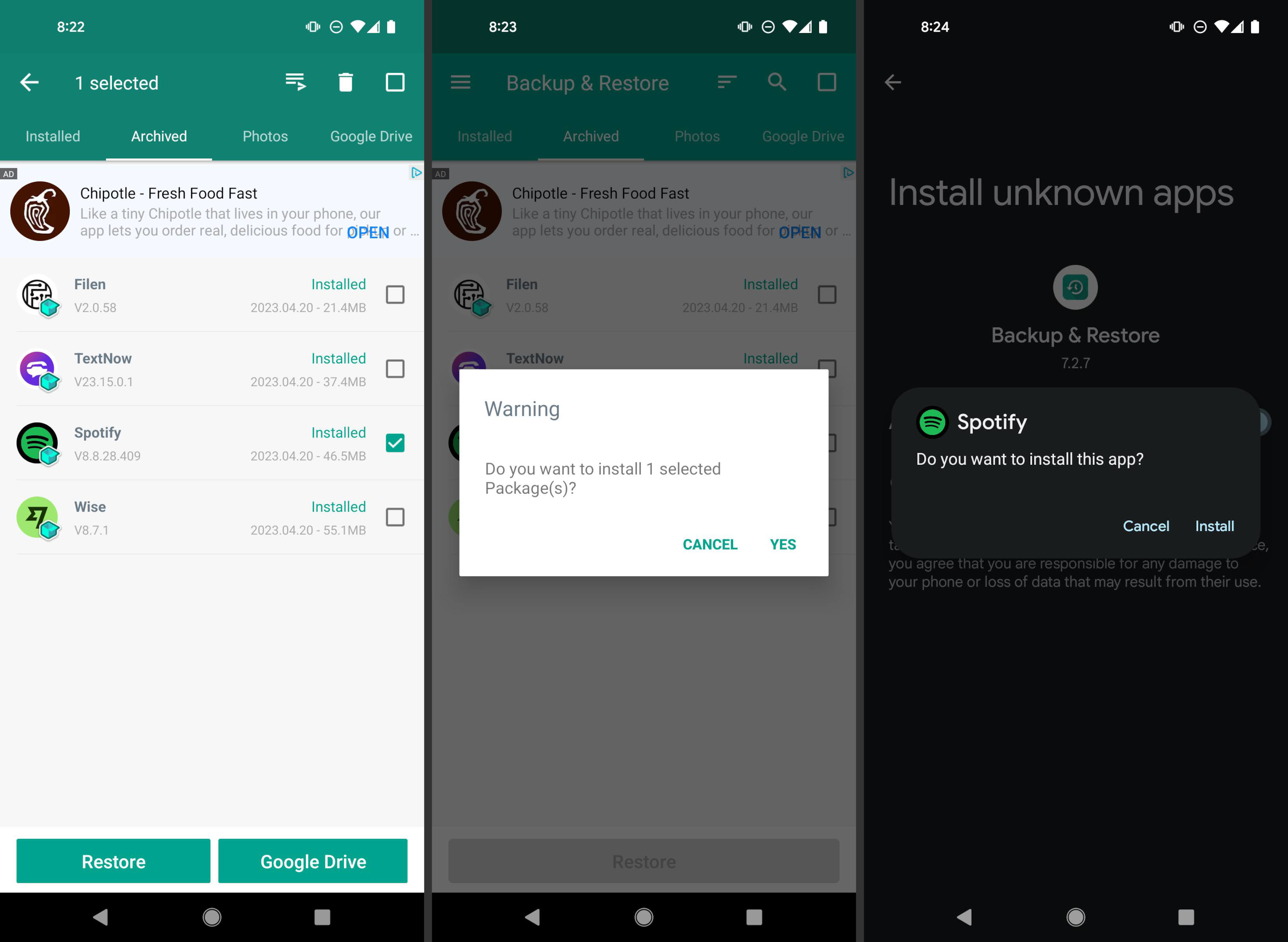 How to Backup and Restore Android Apps and Data