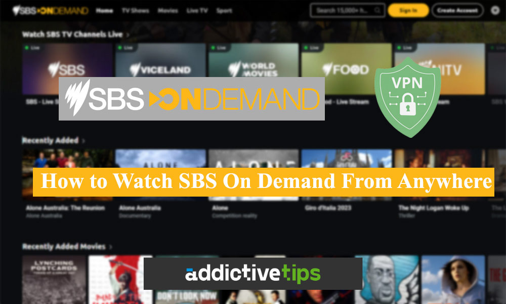How to Watch SBS On Demand From Anywhere in 2023
