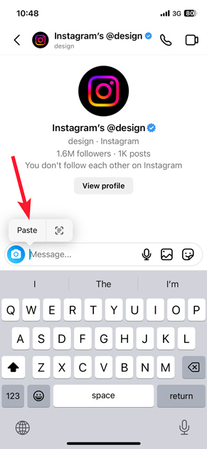 How to Copy and Share Instagram Profile Link?