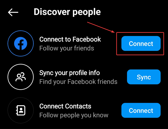 How To Find Contacts On Instagram How To Find Contacts On Instagram