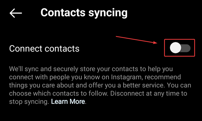 How To Find Contacts On Instagram How To Find Contacts On Instagram