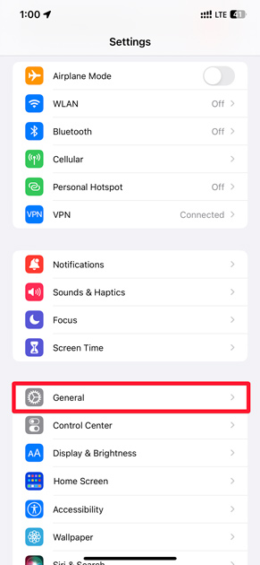 Reset Network Settings On iPhone To Fix Several Problems