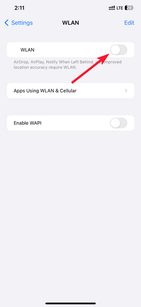 Reset Network Settings On iPhone To Fix Several Problems