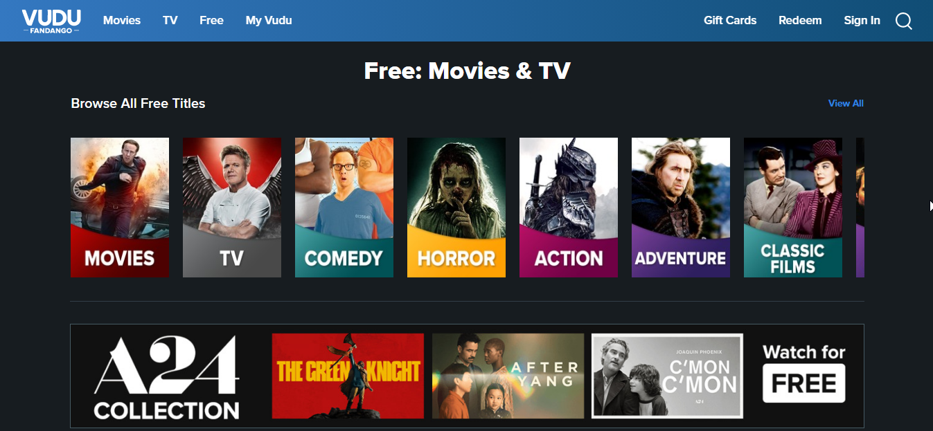 Watch Free Movies Online