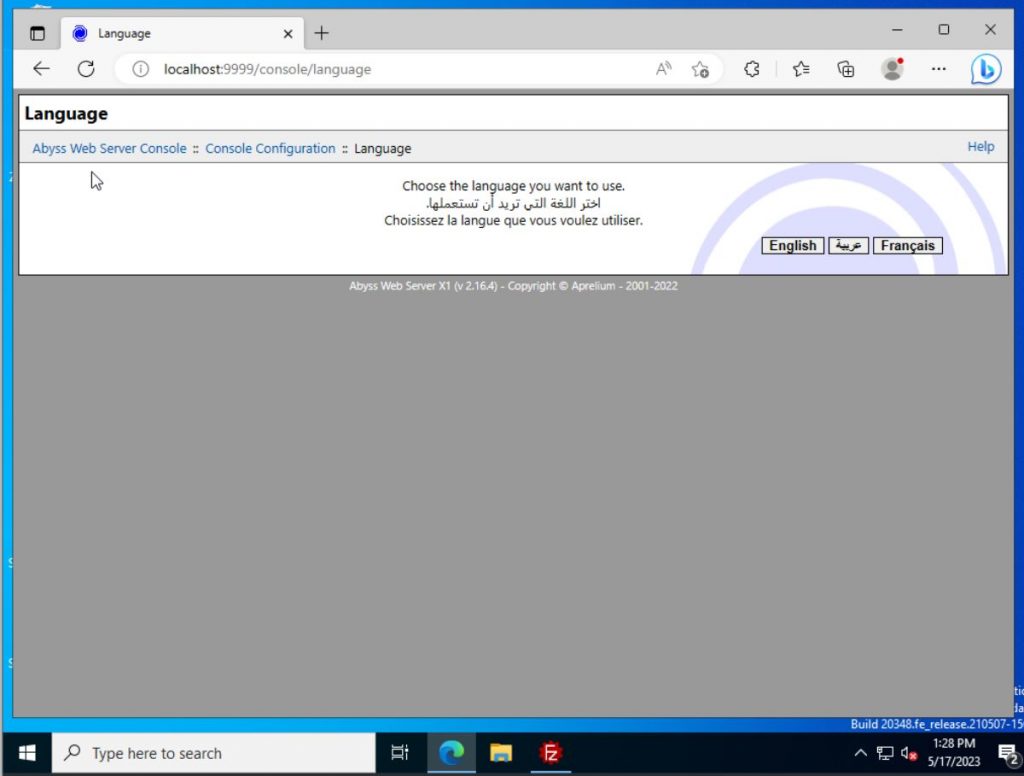 Install Abyss Web Server on Windows Server - Addictive Tips Guide