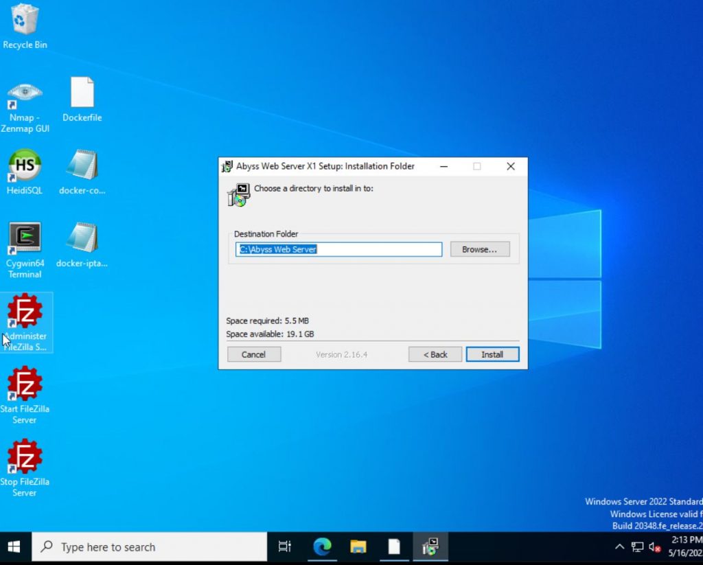 Install Abyss Web Server On Windows Server Addictive Tips Guide