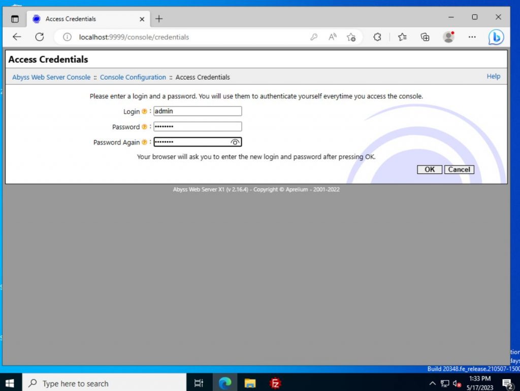 Install Abyss Web Server On Windows Server Addictive Tips Guide
