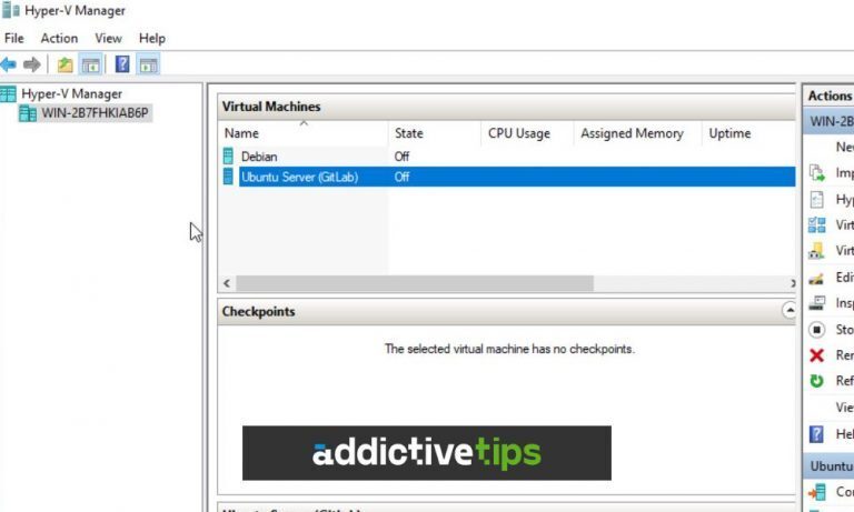 How To Set Up A Gitlab Server On Windows Server Addictive Tips Guide 4225