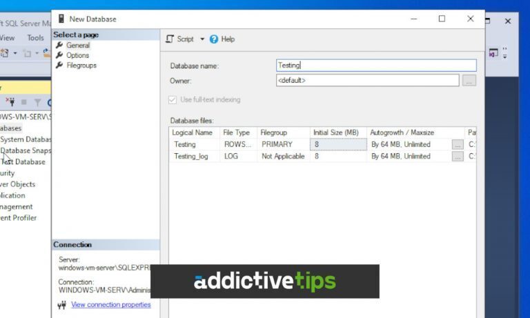 Installing And Configuring Microsoft Sql Server Addictive Tips Guide