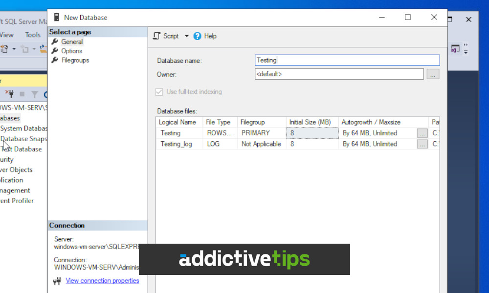 Installing and Configuring Microsoft SQL Server - Addictive Tips Guide Installing and Configuring Microsoft SQL Server - Addictive Tips Guide