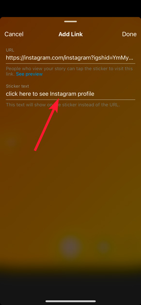 How to Copy and Share Instagram Profile Link?