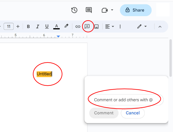 The Power of Google Docs