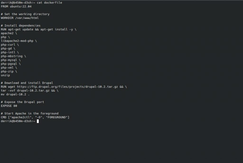 How to build your own Docker image on Linux - Addictive Tips Guide