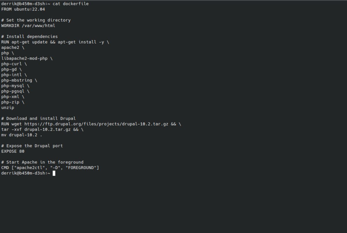How To Build Your Own Docker Image On Linux Addictive Tips Guide