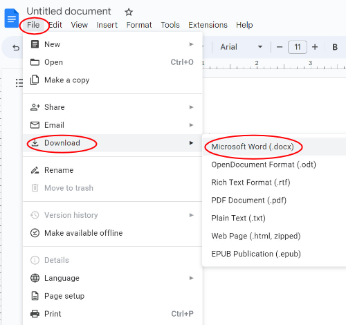 The Power of Google Docs