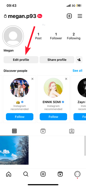 How to Copy and Share Instagram Profile Link?